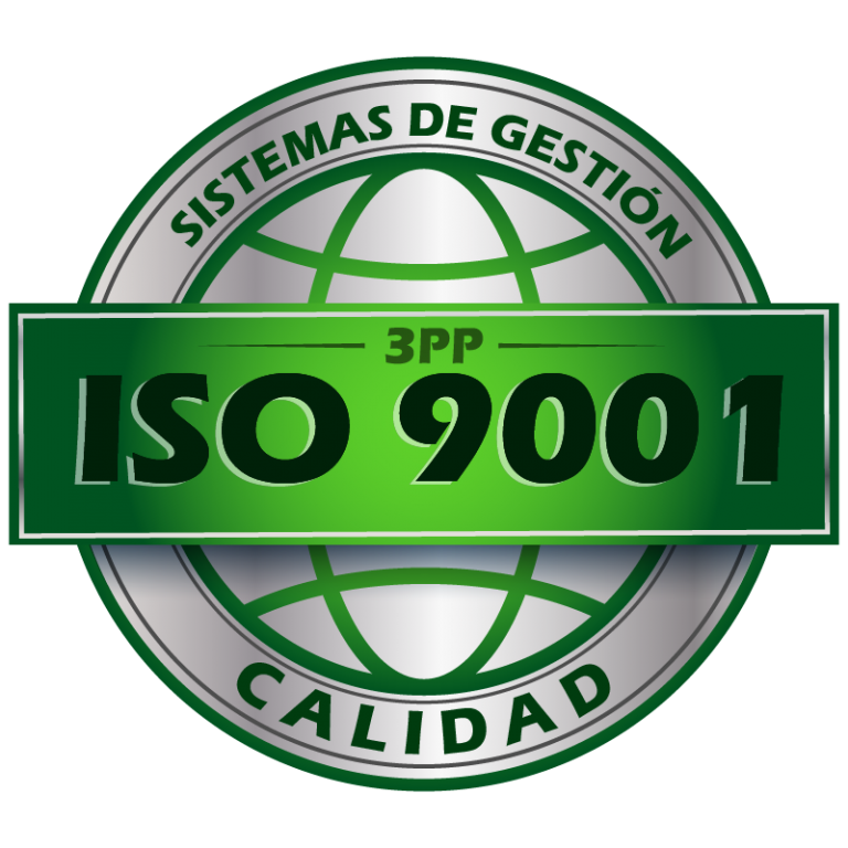 ISO 9001 – 3PP GLOBAL